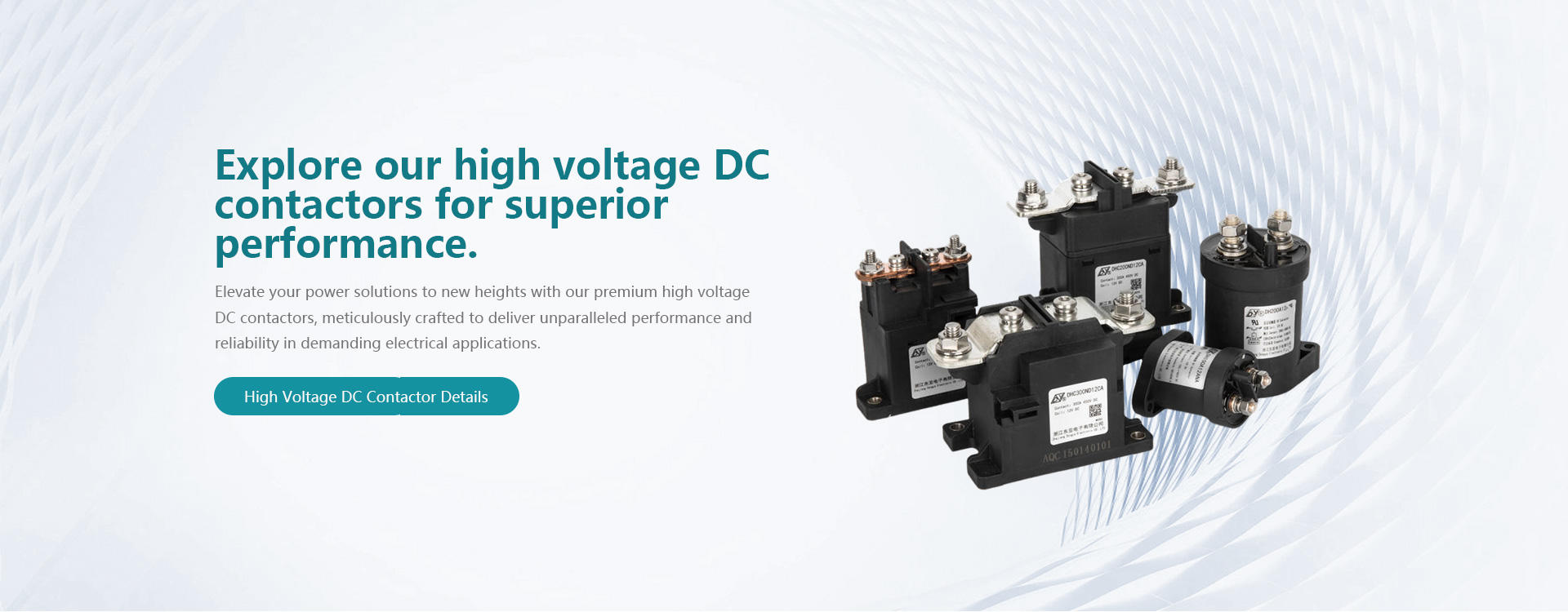 DC Contactors | Since 1984 - China Dongya Electronic